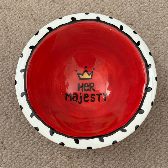 Our Name Is Mud | Accents | Our Name Is Mud Bowl Her Majesty Lorrie ...